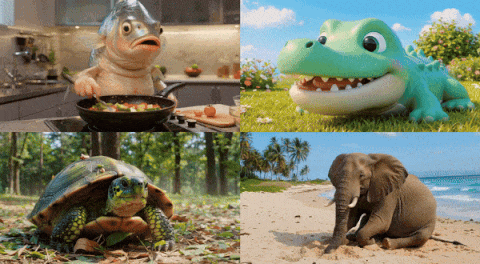 Lyra: Generative 3D Scene Reconstruction via Video Diffusion Model Self-Distillation | Jiahui Huang